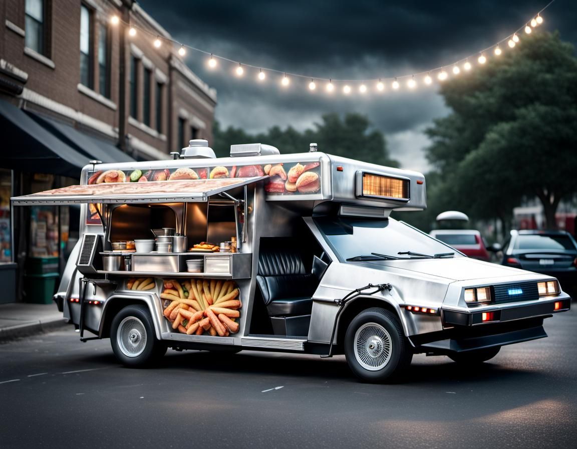 Burger Flux - AI Generated Artwork - NightCafe Creator