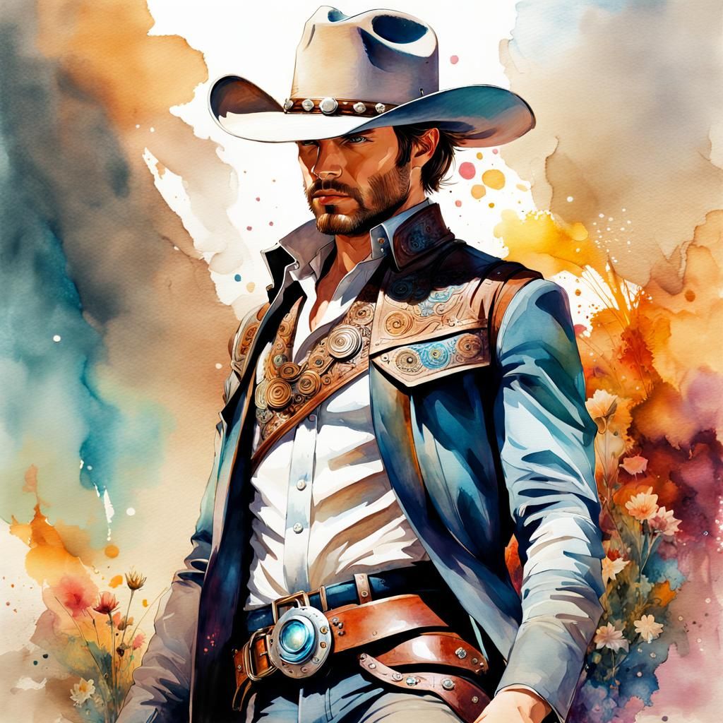 Cowboy - AI Generated Artwork - NightCafe Creator