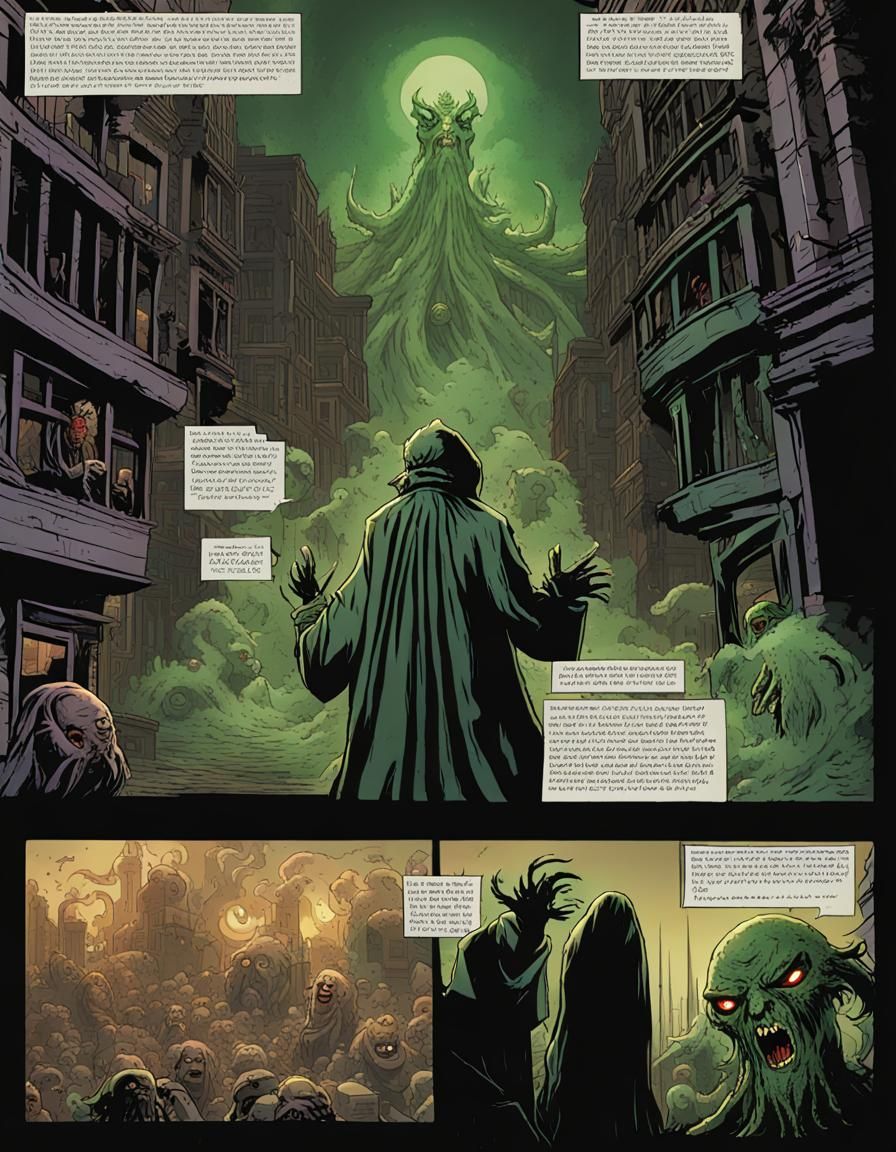 the doom comes true! - AI Generated Artwork - NightCafe Creator