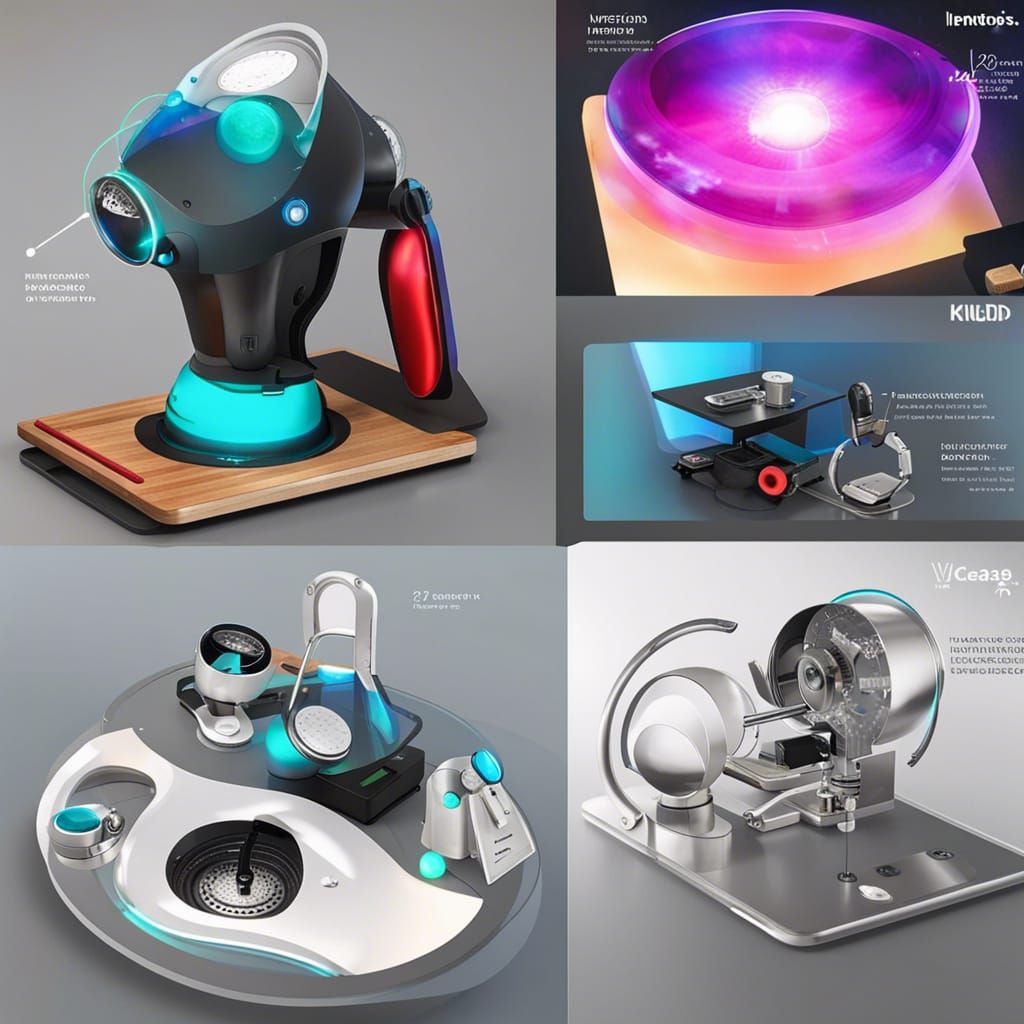 AI created Inventions: Useful household items or time travelling ...