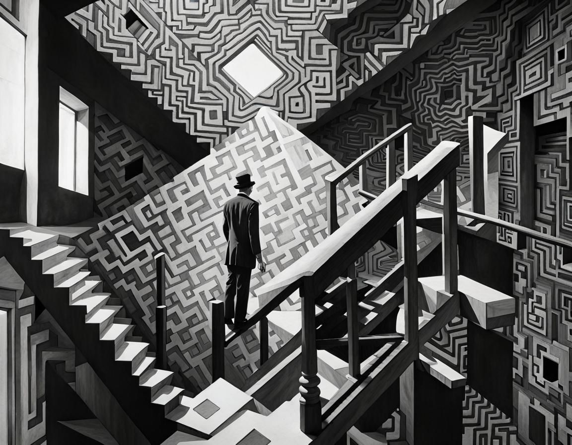 M. C. Escher Escher Escher Escher Eascher and klimt missmatched ...