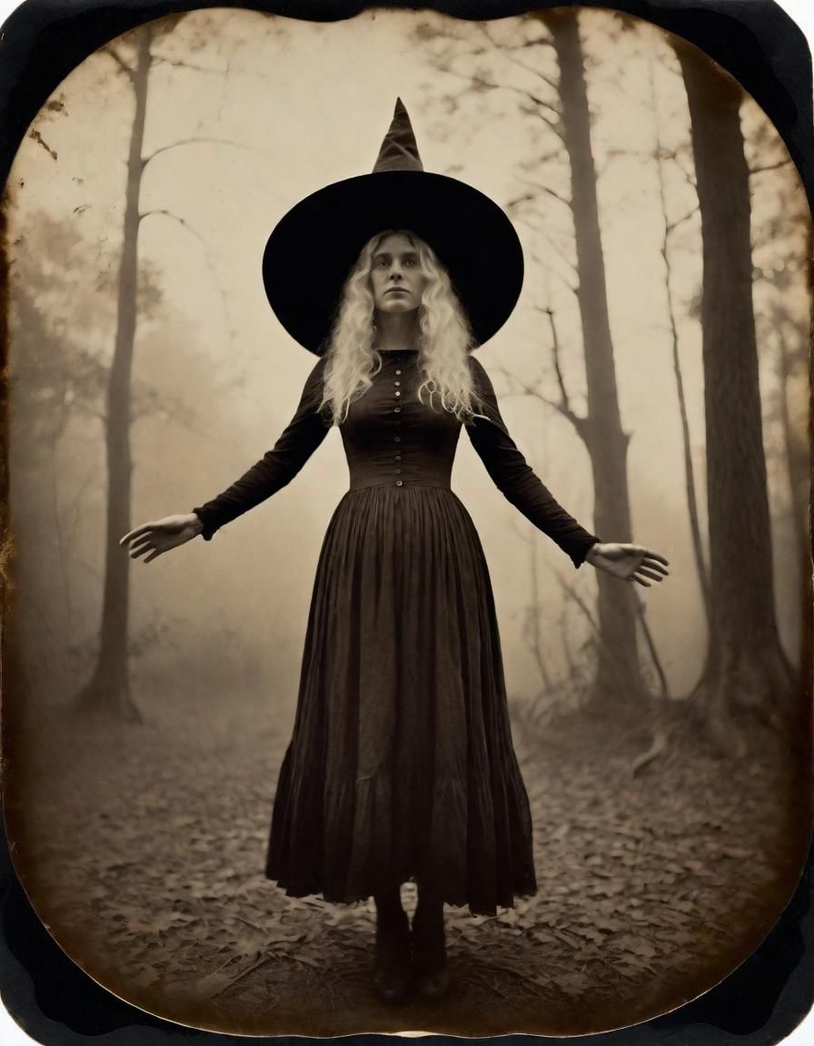 Old way Witch IV - AI Generated Artwork - NightCafe Creator