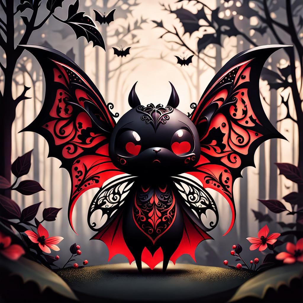 Batterfly - AI Generated Artwork - NightCafe Creator