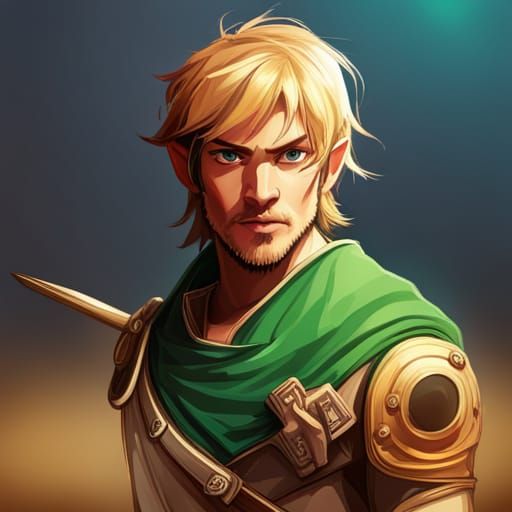 Modern Link - AI Generated Artwork - NightCafe Creator