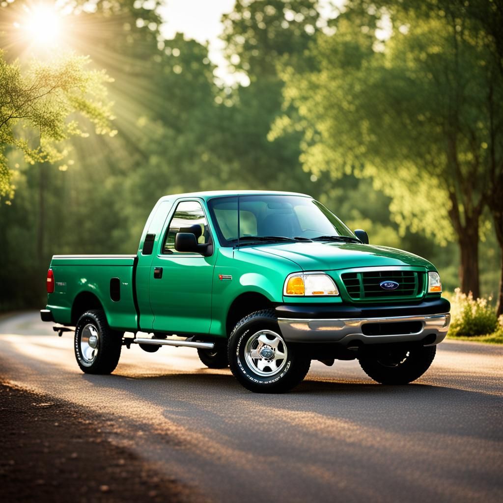1998 Ford F-150 - AI Generated Artwork - NightCafe Creator