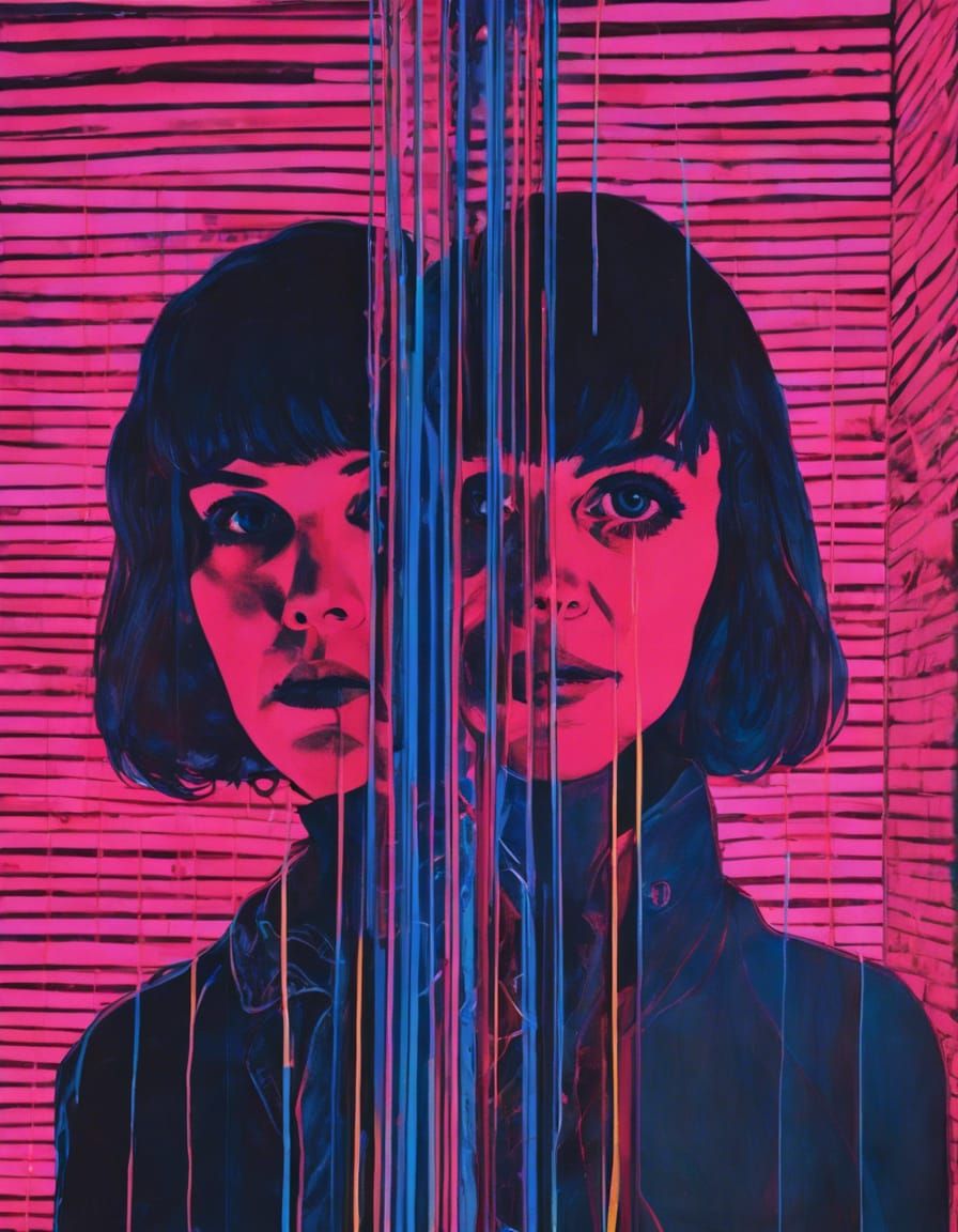 Split soul - AI Generated Artwork - NightCafe Creator