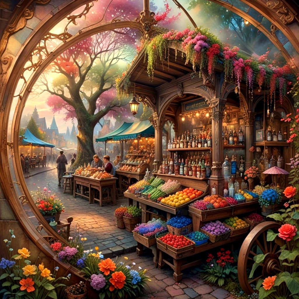 Merrymakers Market - Merrymakers Market