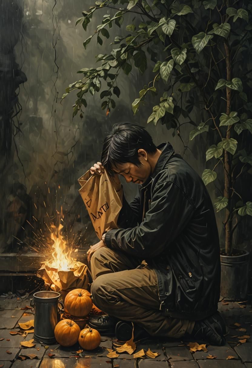 Depression - AI Generated Artwork - NightCafe Creator