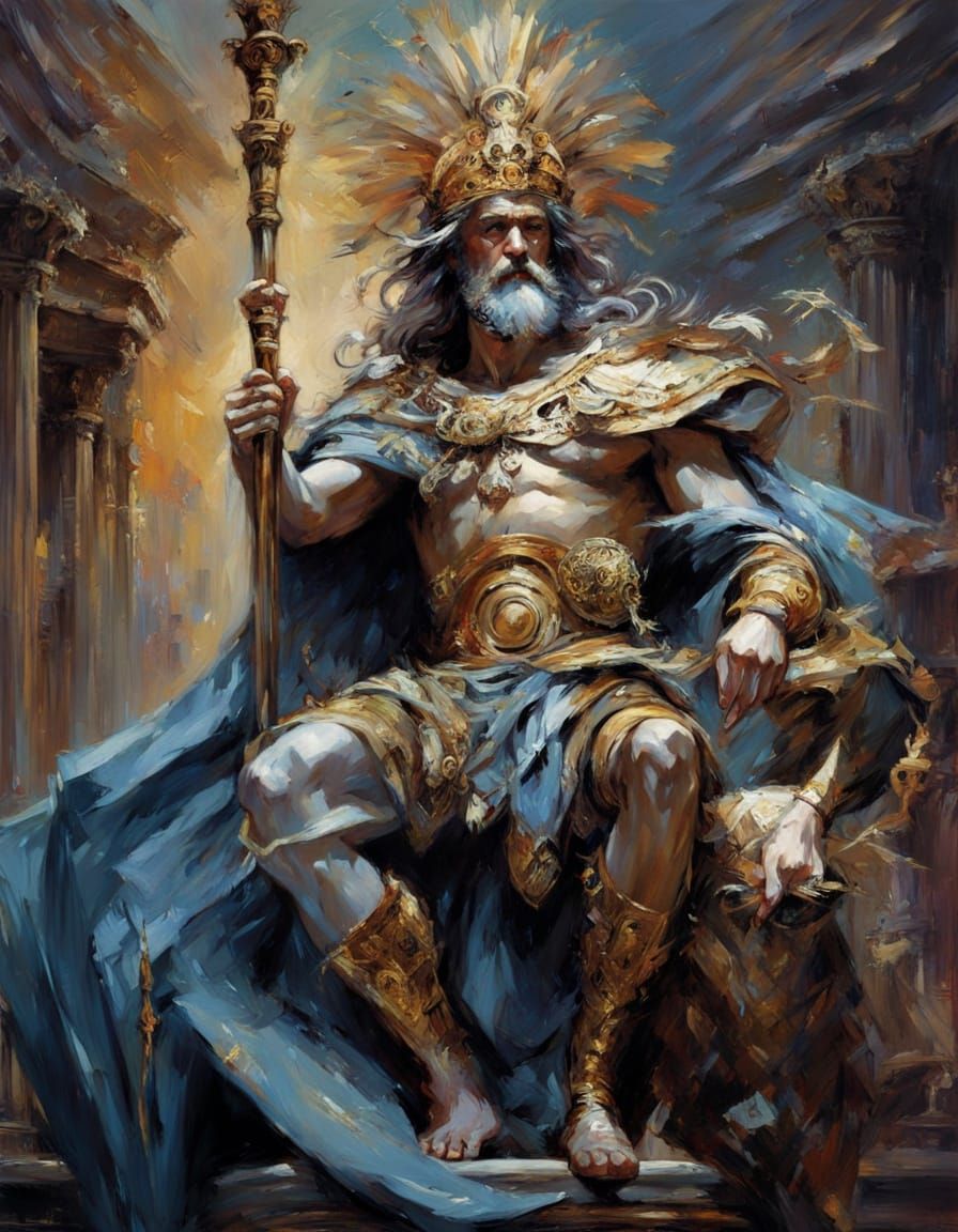 Ancient Greek Noble - Ancient Greek Noble