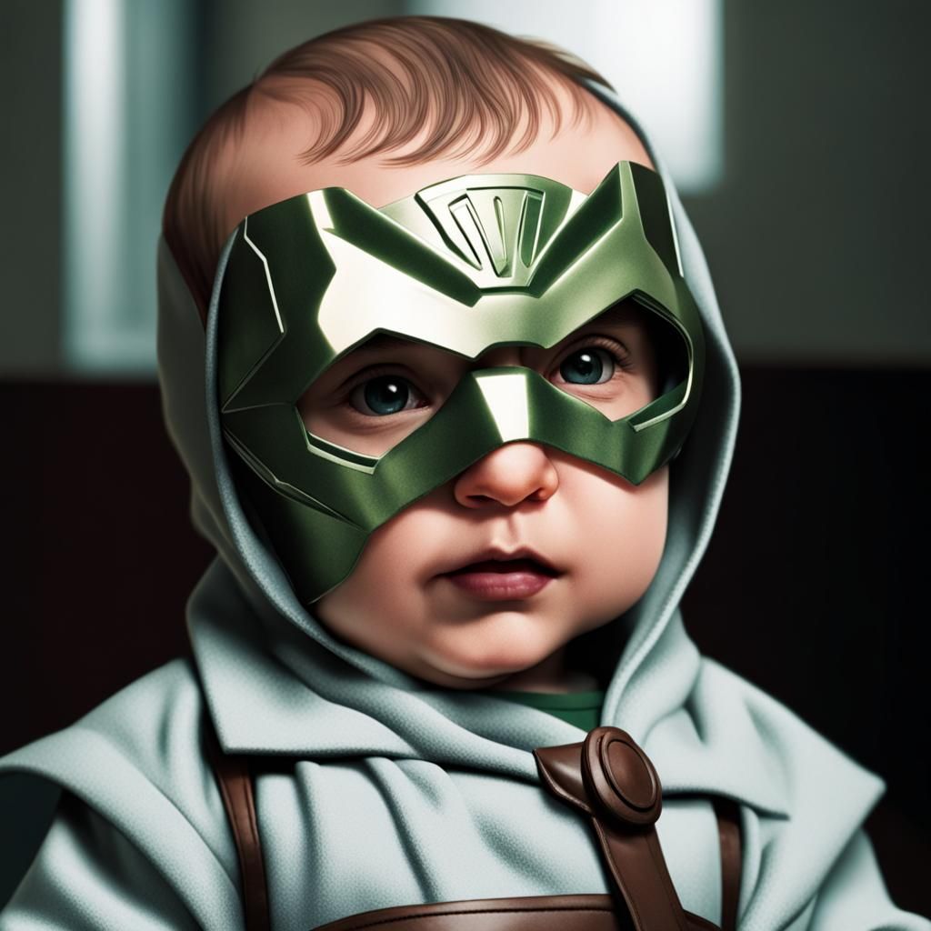 Baby Doom the pretty boy - AI Generated Artwork - NightCafe Creator