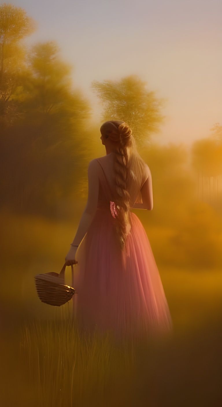 Evening Stroll - AI Generated Artwork - NightCafe Creator