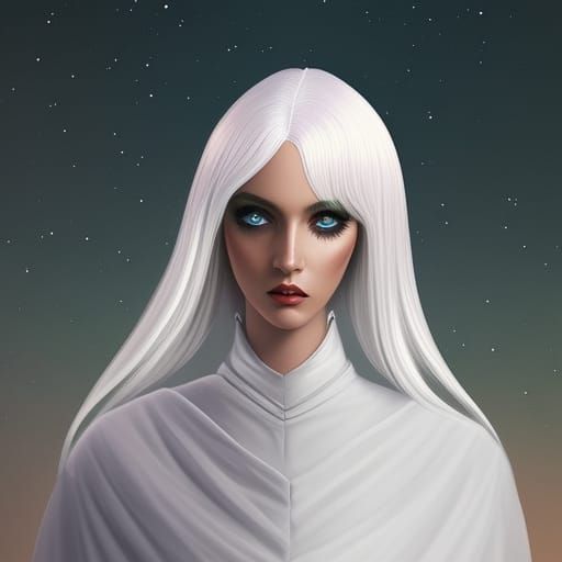 The Sightless Seer Ai Generated Artwork Nightcafe Creator