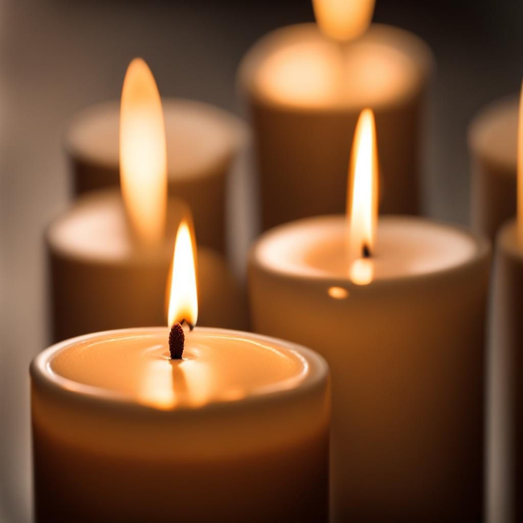 Candle - AI Generated Artwork - NightCafe Creator