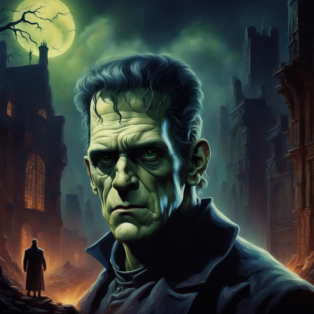 "Captured Myths: Portraits of Mythical Creatures" : Frankenstein's Saga ...