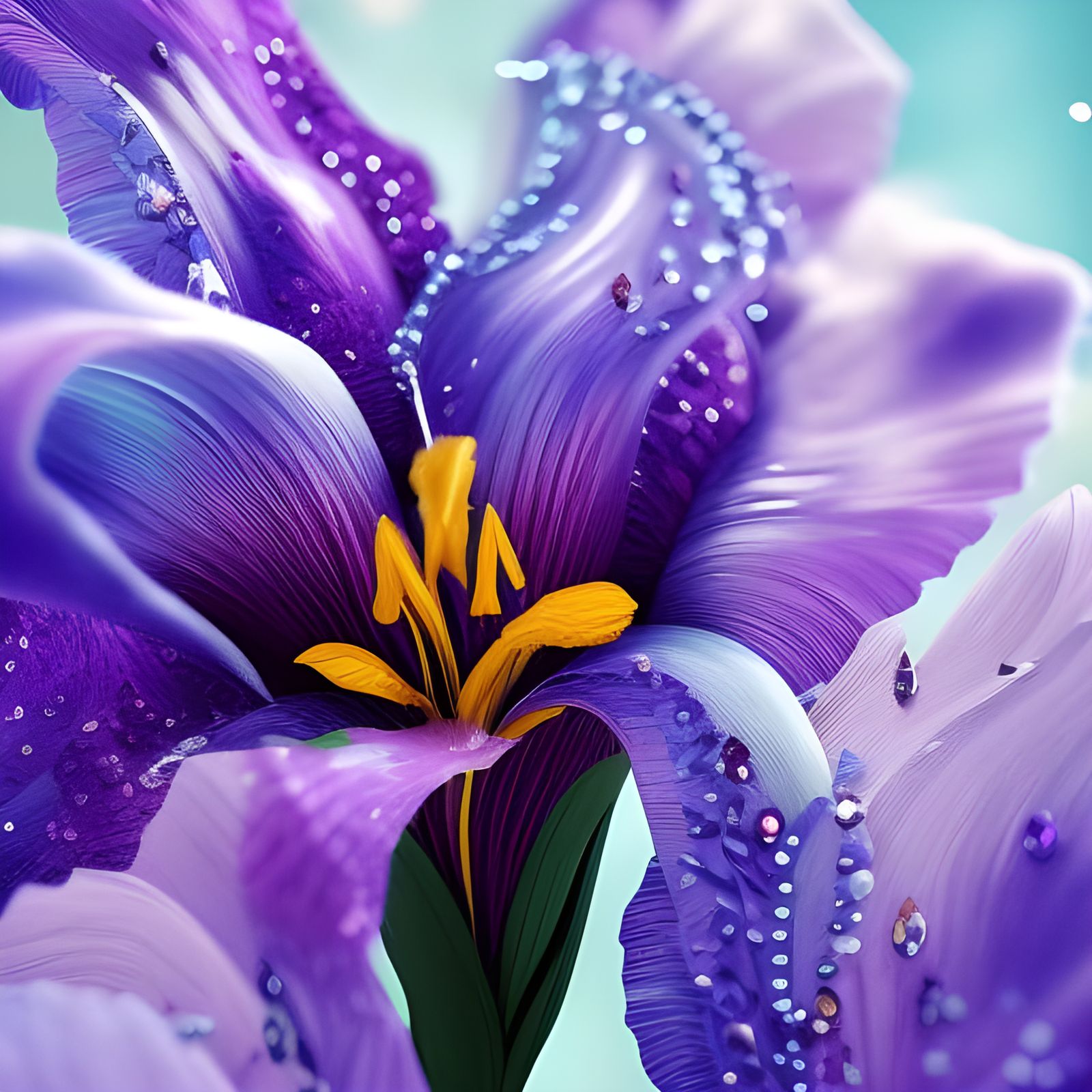 Iris - AI Generated Artwork - NightCafe Creator