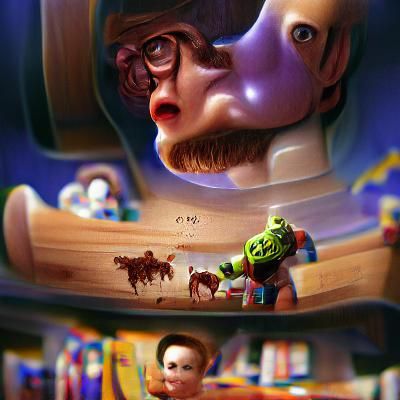 Toy Story 2 by Guillermo Del Toro - AI Generated Artwork - NightCafe ...