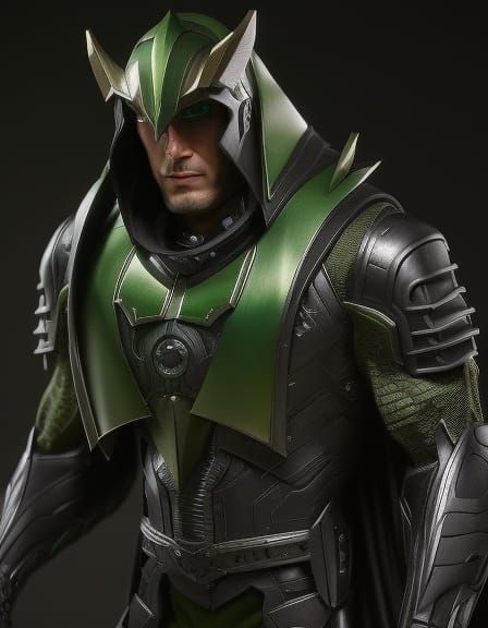 Heros and Villains - AI Generated Artwork - NightCafe Creator