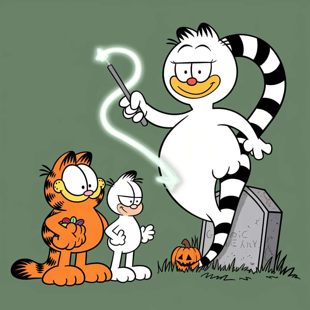 Garfield And The Ghost Cats - Garfield And The Ghost Cats