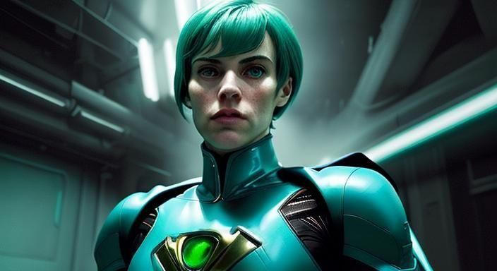 Superhuman - AI Generated Artwork - NightCafe Creator