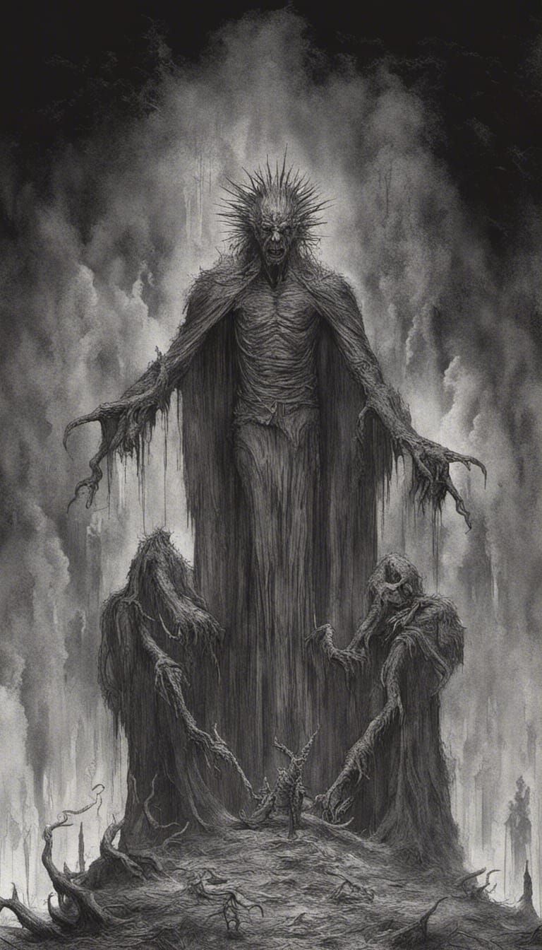 Demon Rising - AI Generated Artwork - NightCafe Creator