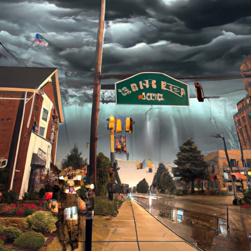 most normal day in Ohio💀💀💀💀💀💀 - AI Generated Artwork - NightCafe Creator