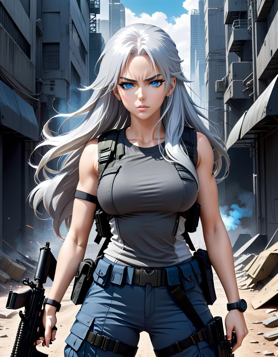 Operator Starlight - AI Generated Artwork - NightCafe Creator