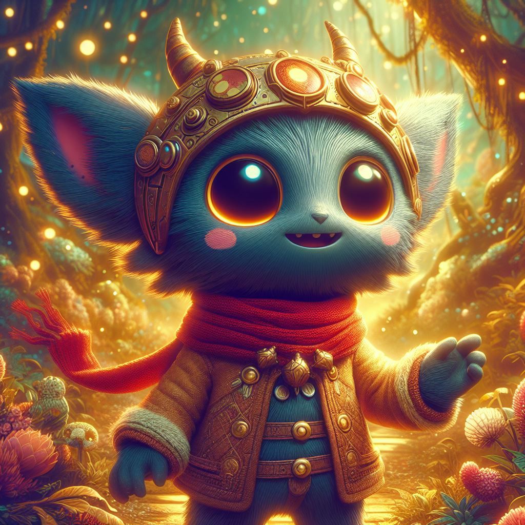Adorable monster - AI Generated Artwork - NightCafe Creator