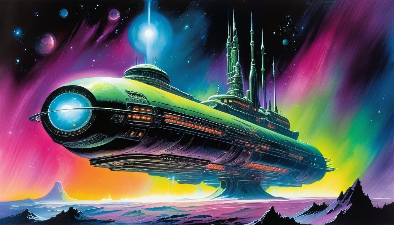 alien armada - AI Generated Artwork - NightCafe Creator