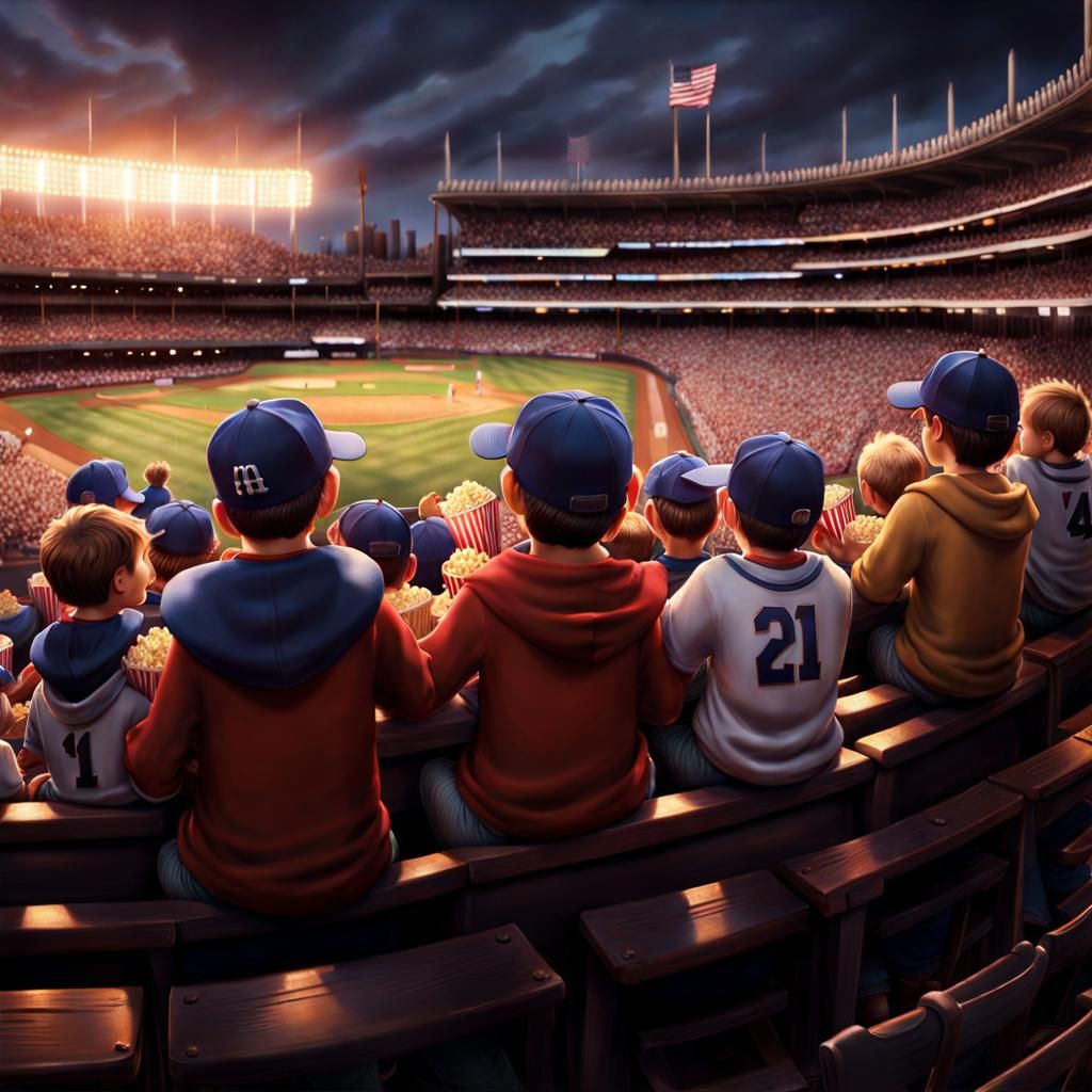 Baseball - AI Generated Artwork - NightCafe Creator