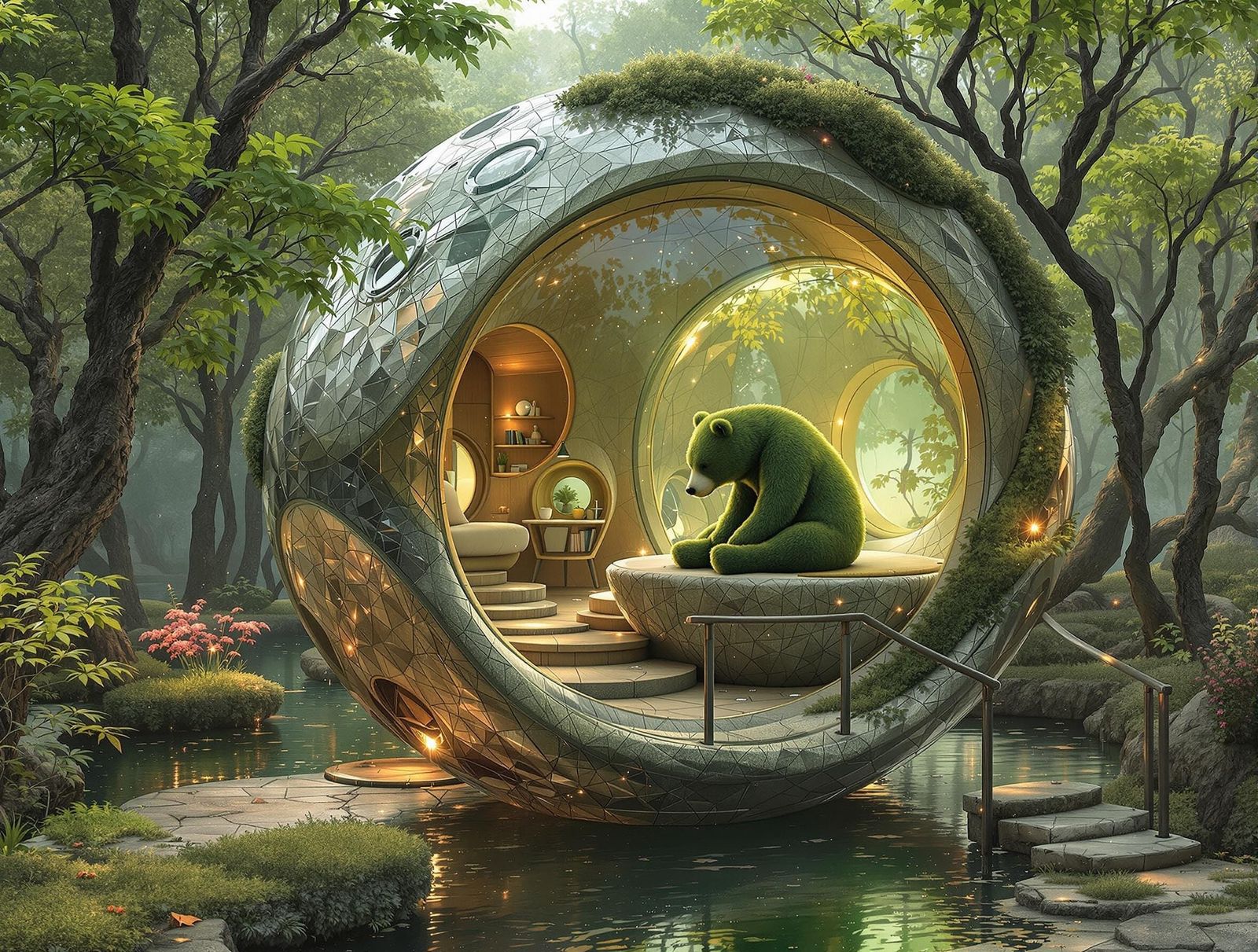 Hybrid Artificial Atmosphere, Private Universe, Lovenest, and a Small ...