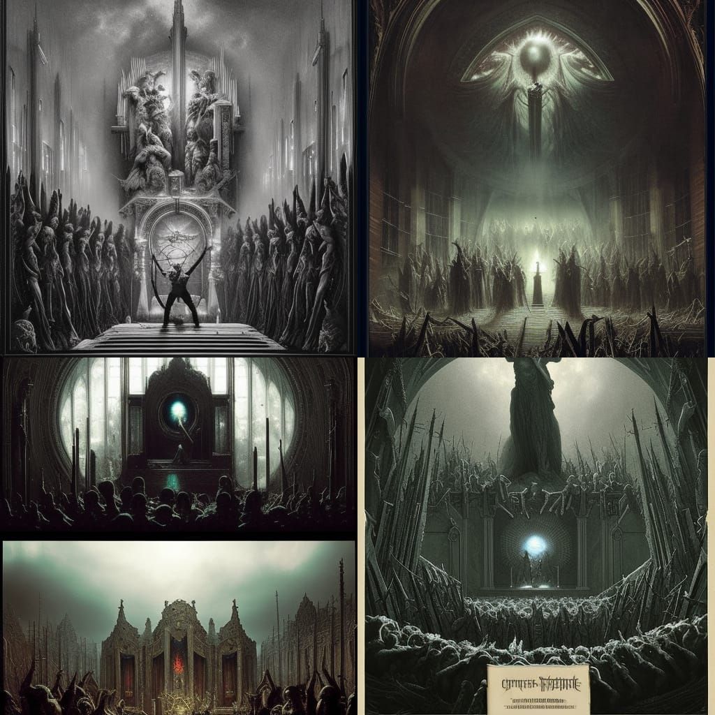 Inspiring Motivational Shrine To The Light Metal core album cover music ...