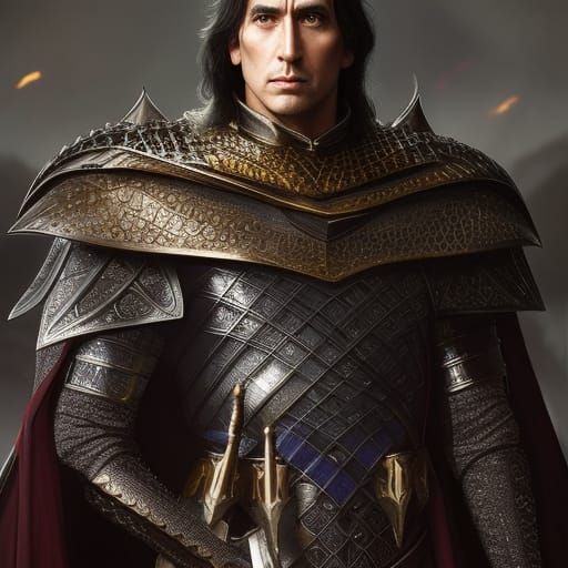 Knight - AI Generated Artwork - NightCafe Creator