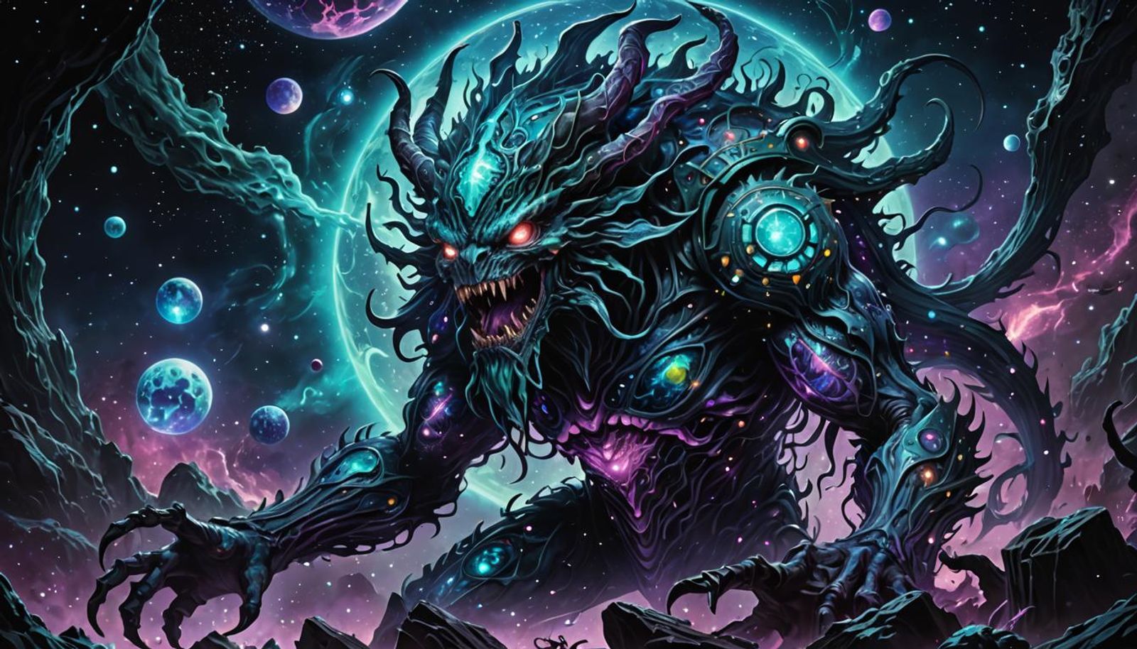 The Void Spawn - AI Generated Artwork - NightCafe Creator