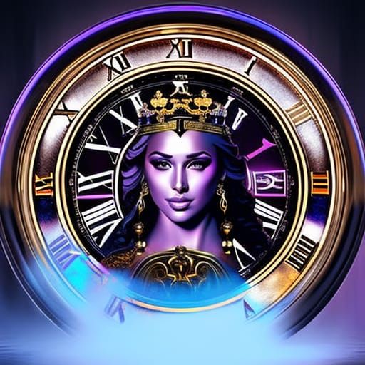 Goddess of Time - AI Generated Artwork - NightCafe Creator