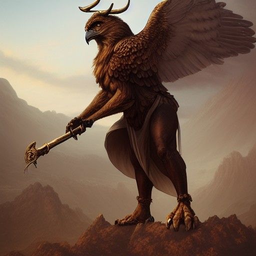 Wind Demon - AI Generated Artwork - NightCafe Creator