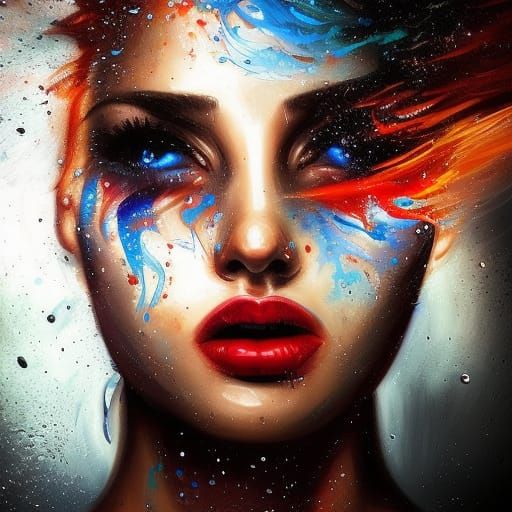 Explode into space... - AI Generated Artwork - NightCafe Creator