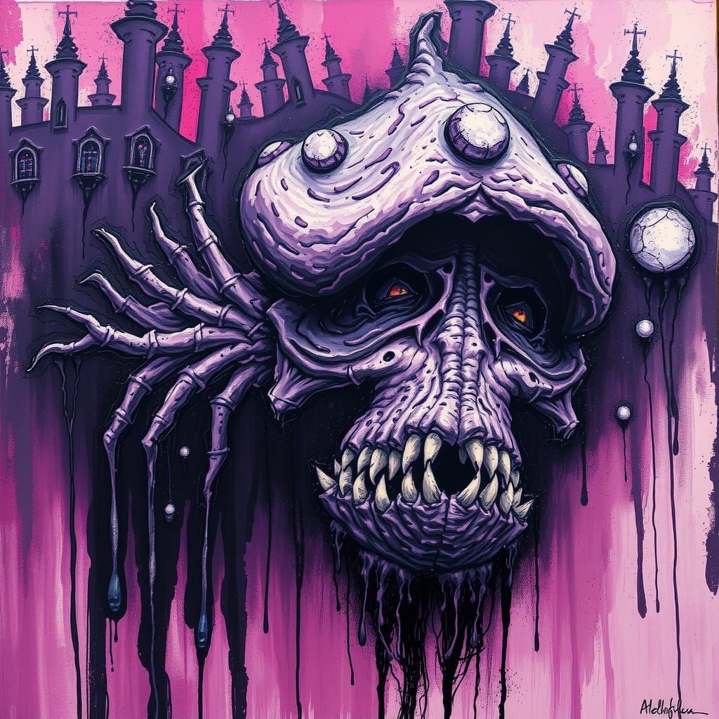Porphyrophobia - Fear of the color purple