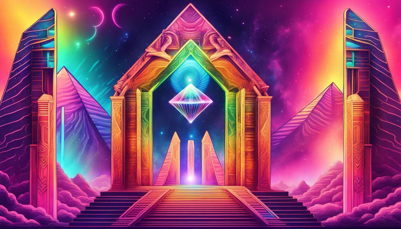 Egyptian magick - AI Generated Artwork - NightCafe Creator