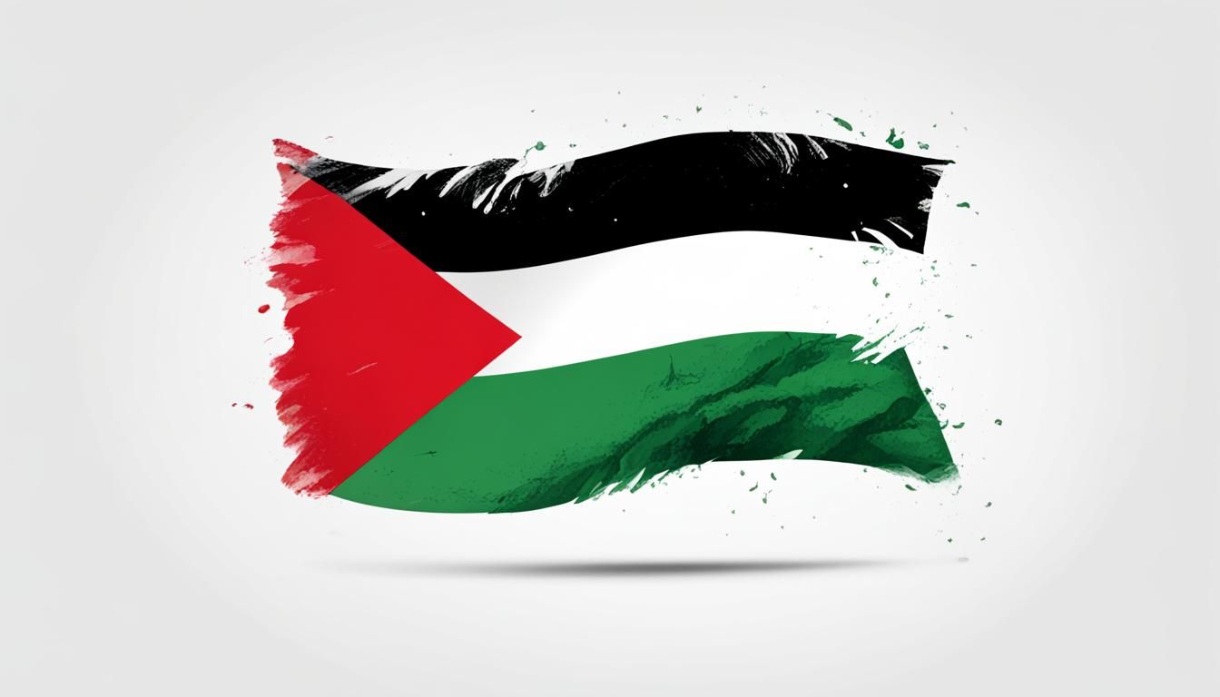 FREE PALESTINE - AI Generated Artwork - NightCafe Creator