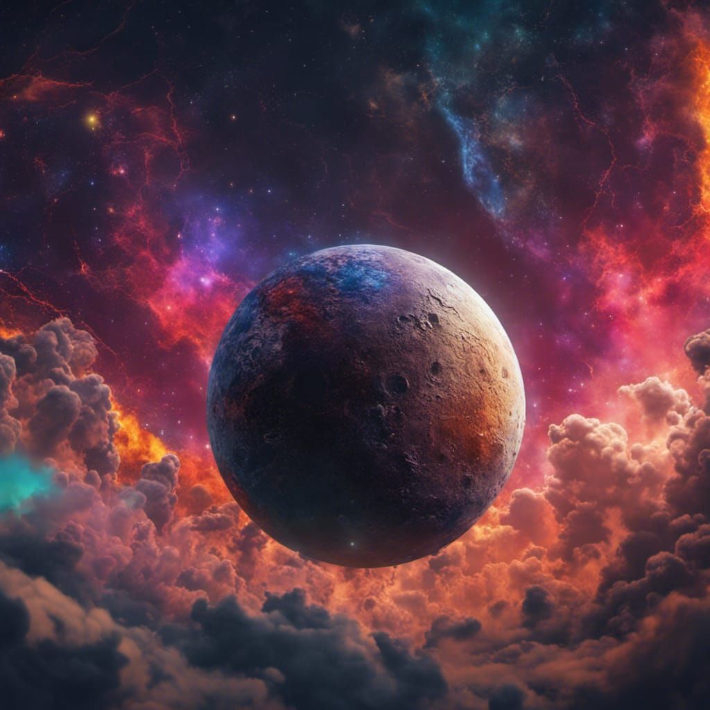 Planet - AI Generated Artwork - NightCafe Creator