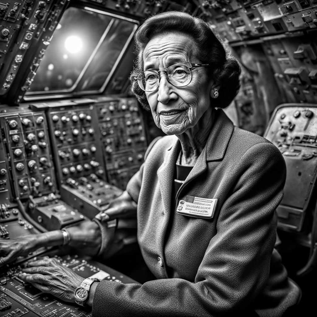 Katherine Johnson, the NASA mathematician who landed us on the moon ...