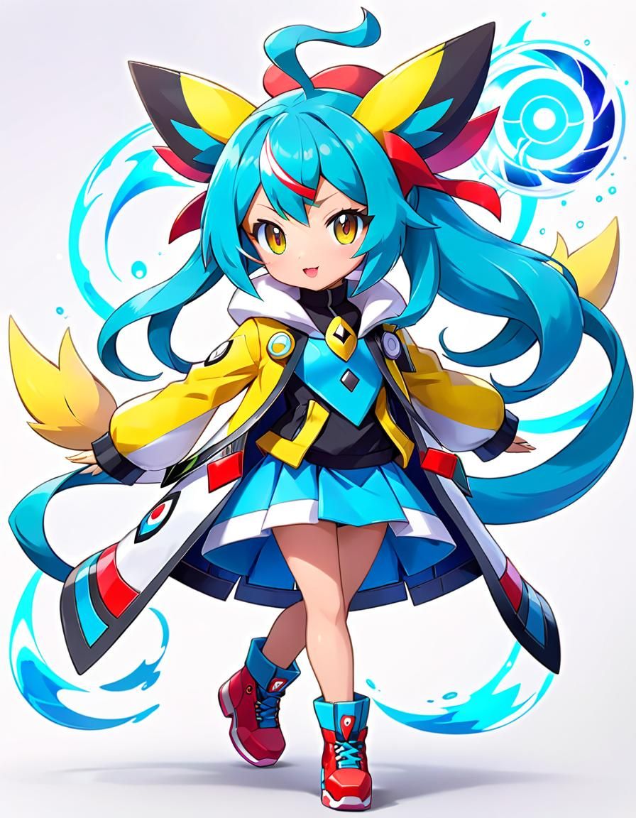 Pokémon Trainer - AI Generated Artwork - NightCafe Creator