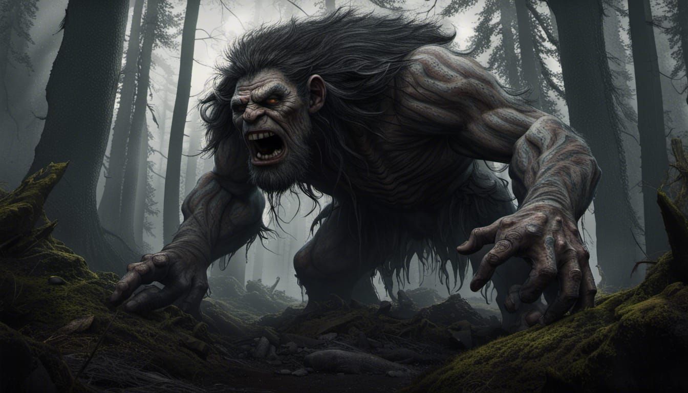 Angry Troll - AI Generated Artwork - NightCafe Creator