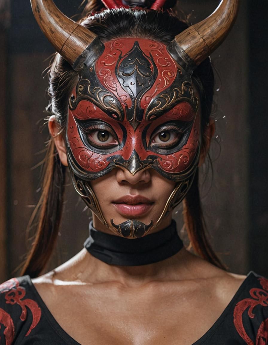 Masked - AI Generated Artwork - NightCafe Creator