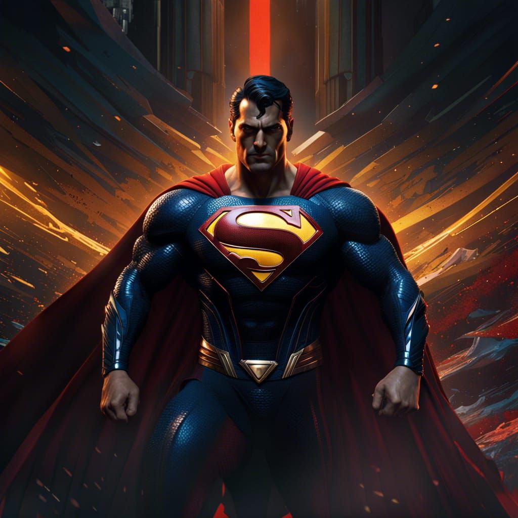 superman - AI Generated Artwork - NightCafe Creator