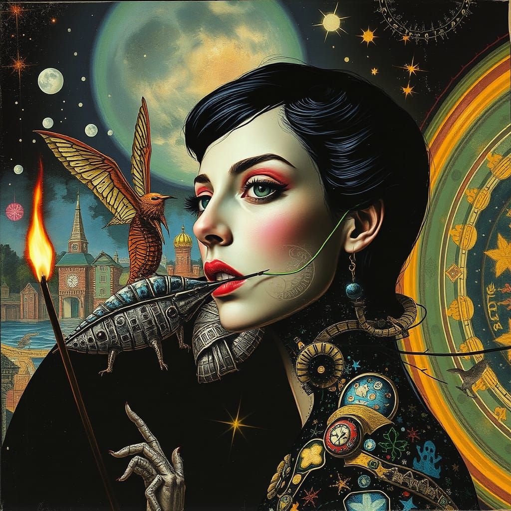 Cyberpunk Whimsy: Futuristic Creatures in Vibrant ... - AI Art