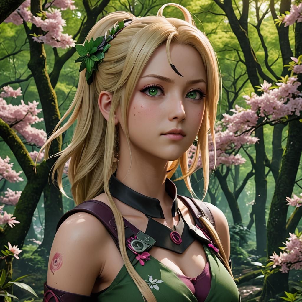 Ino Yamanaka - AI Generated Artwork - NightCafe Creator