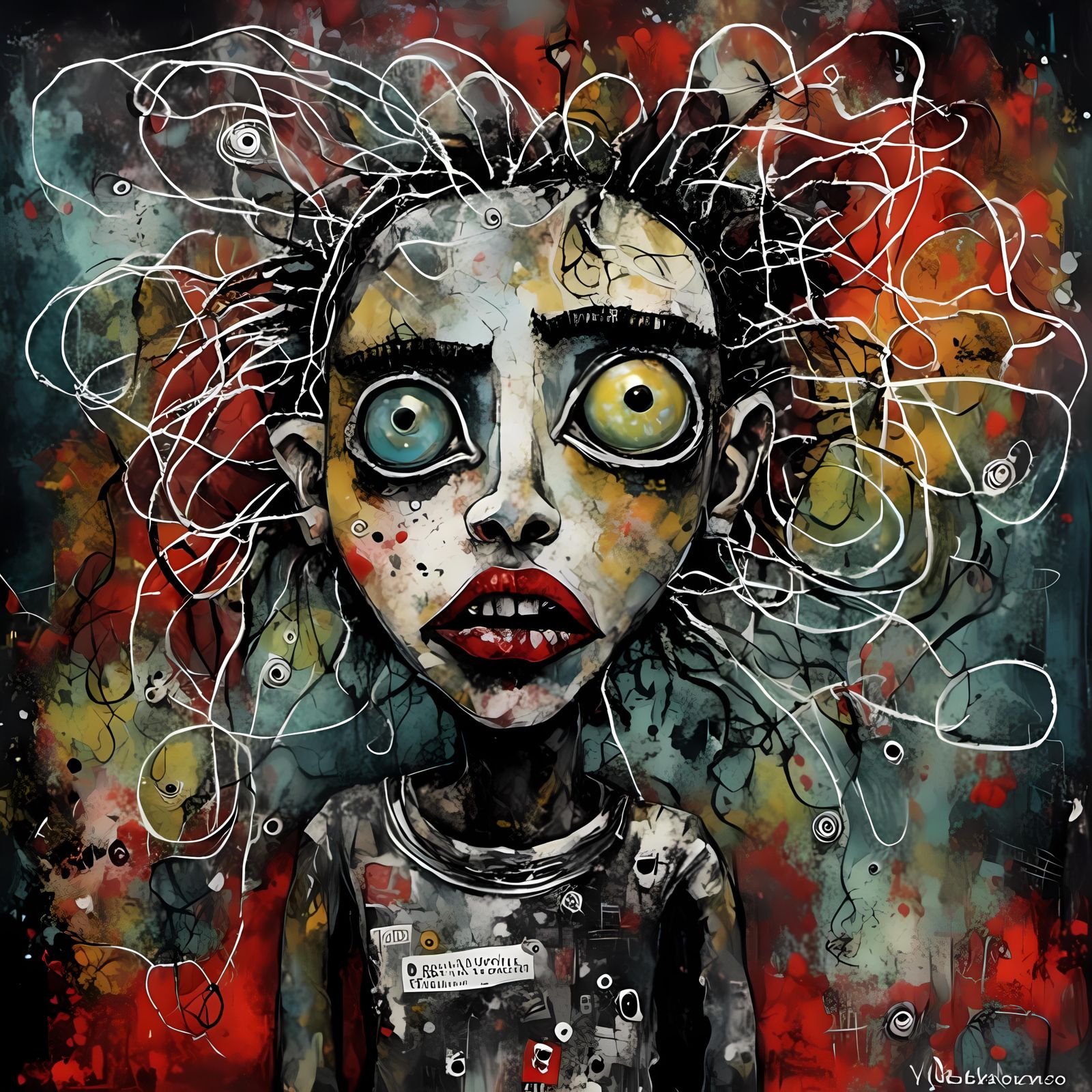 Dazed and Confused - AI Generated Artwork - NightCafe Creator