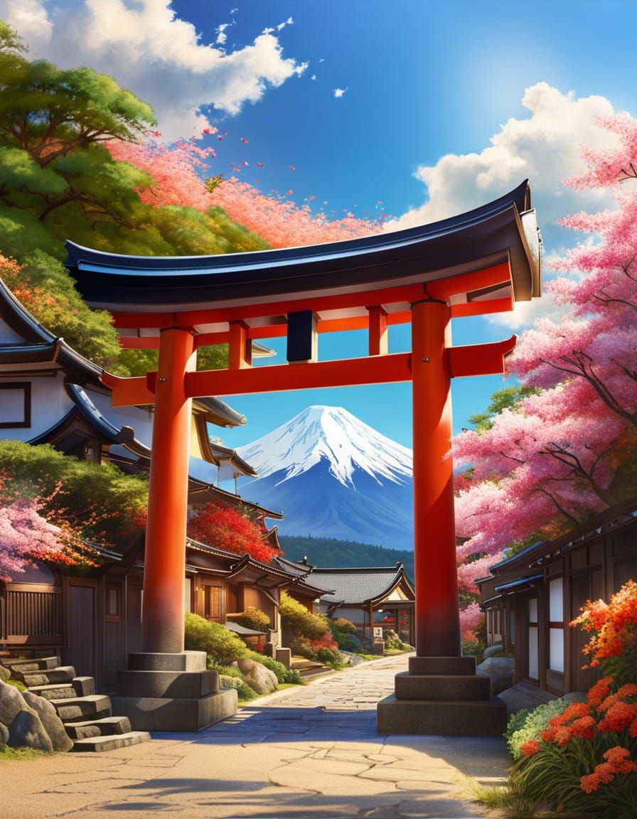 Japan - AI Generated Artwork - NightCafe Creator