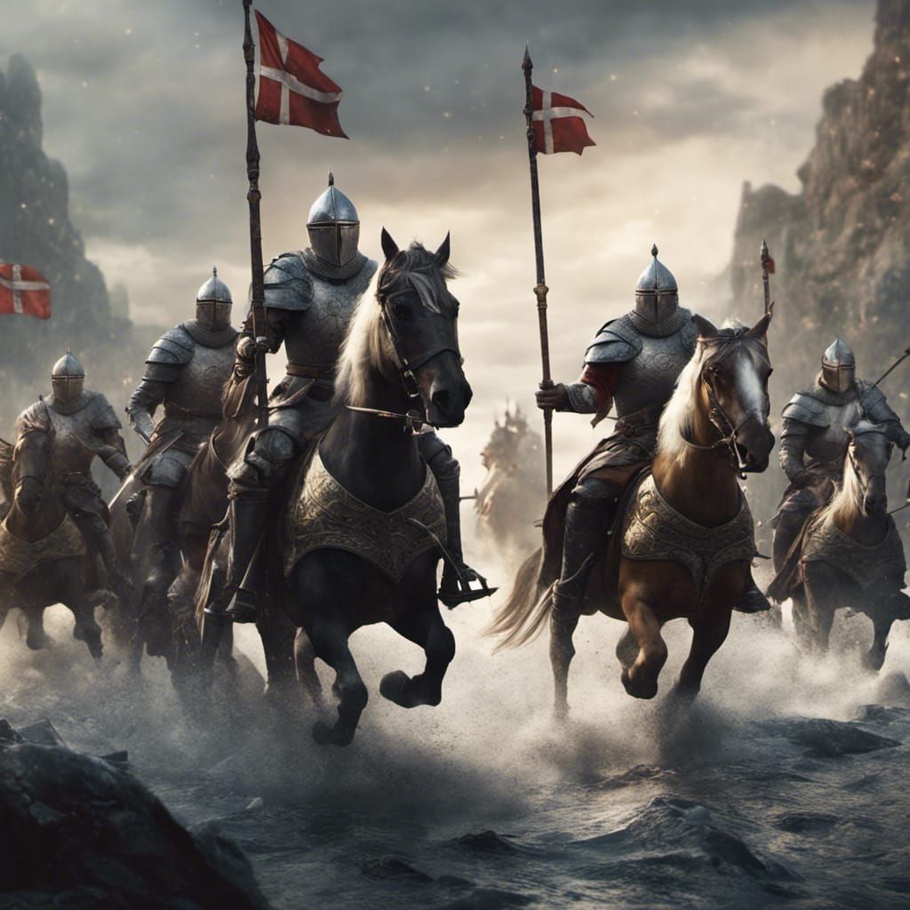 danish knights - AI Generated Artwork - NightCafe Creator